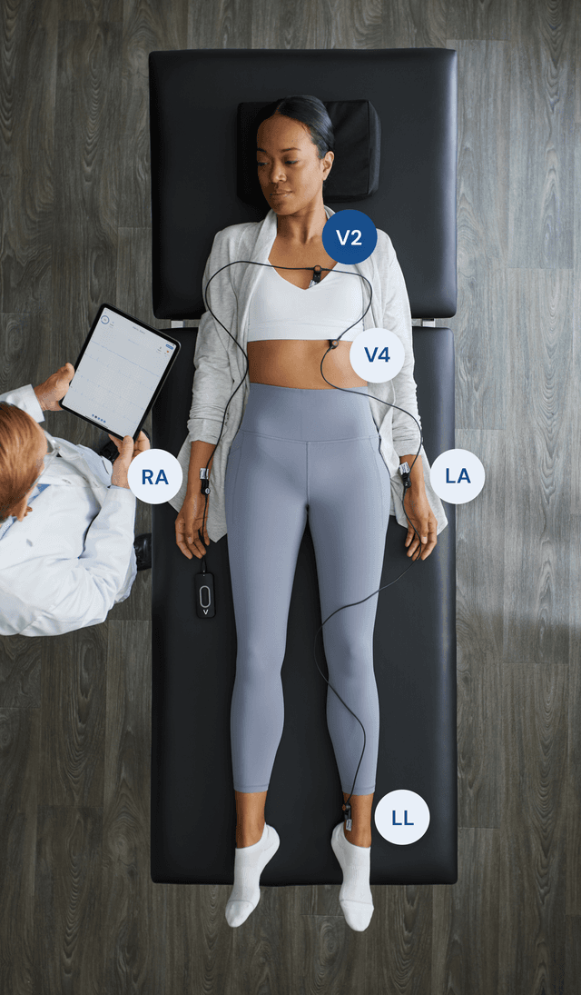 12-Lead Portable ECG Device in India - Kardia 12L | AliveCor India